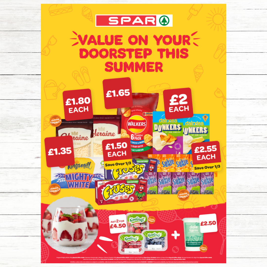 SPAR | SPAR Northern Ireland | SPAR