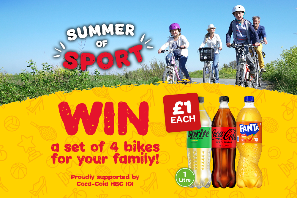 SPAR NI Competitions | Enter SPAR Competition | SPAR