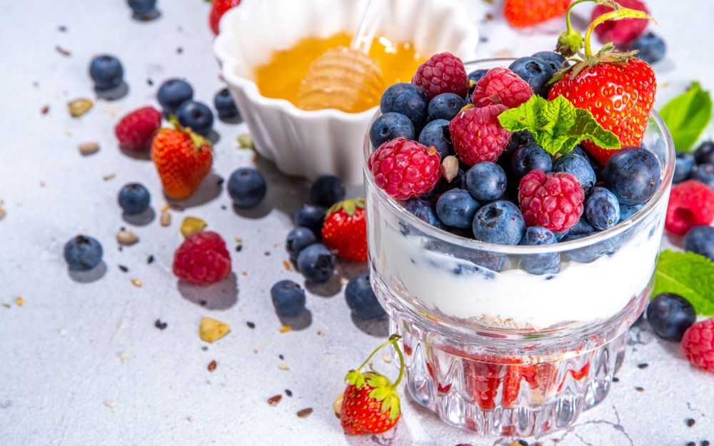 Summer Berry Parfait