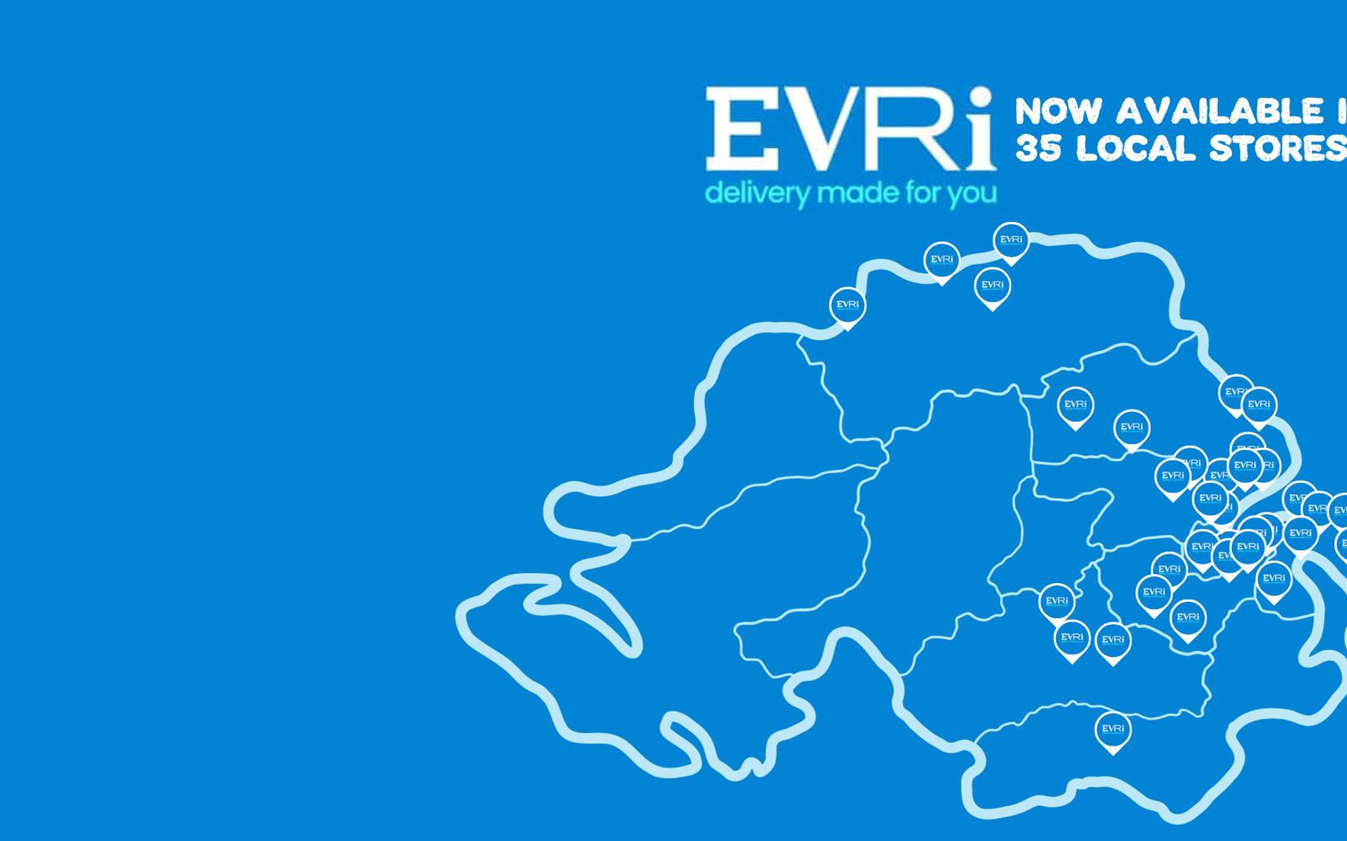 Evri Drop Off Near Me | Find Your Nearest Evri Parcel Shop
