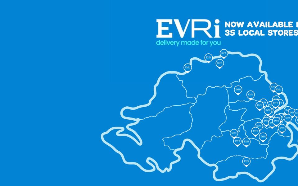 Evri Drop Off Near Me | Find Your Nearest Evri Parcel Shop