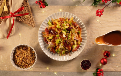 Festive Christmas Fries