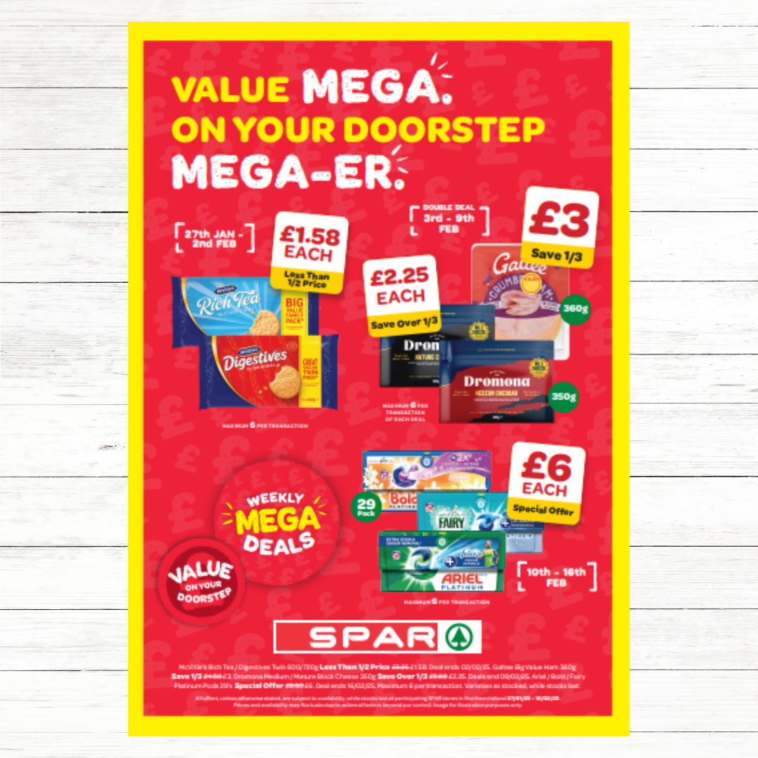 SPAR | SPAR Northern Ireland | SPAR