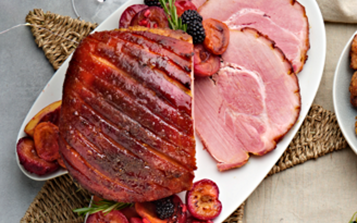 Honey Roast Gammon