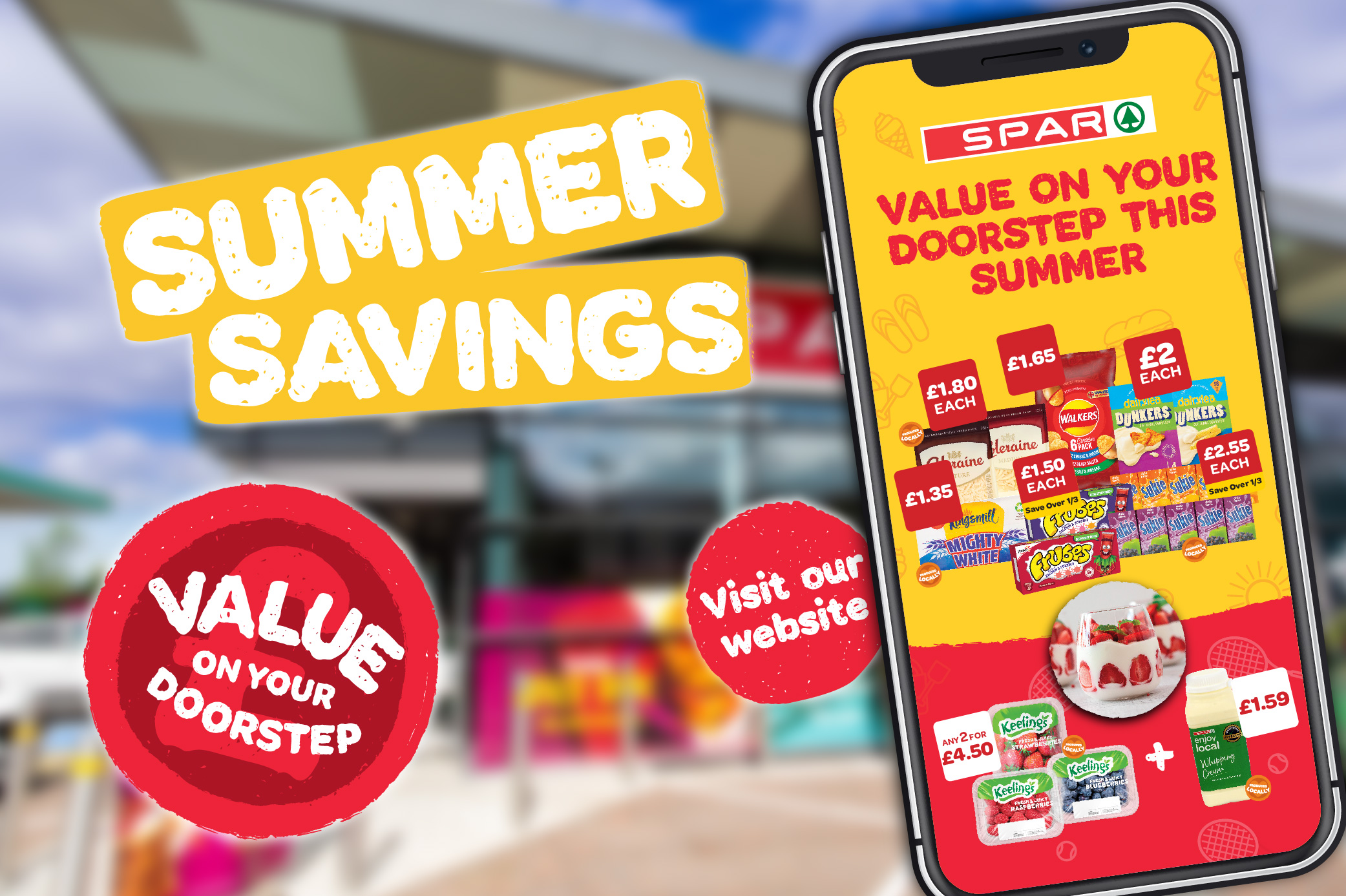 SPAR NI Competitions | Enter SPAR Competition | SPAR