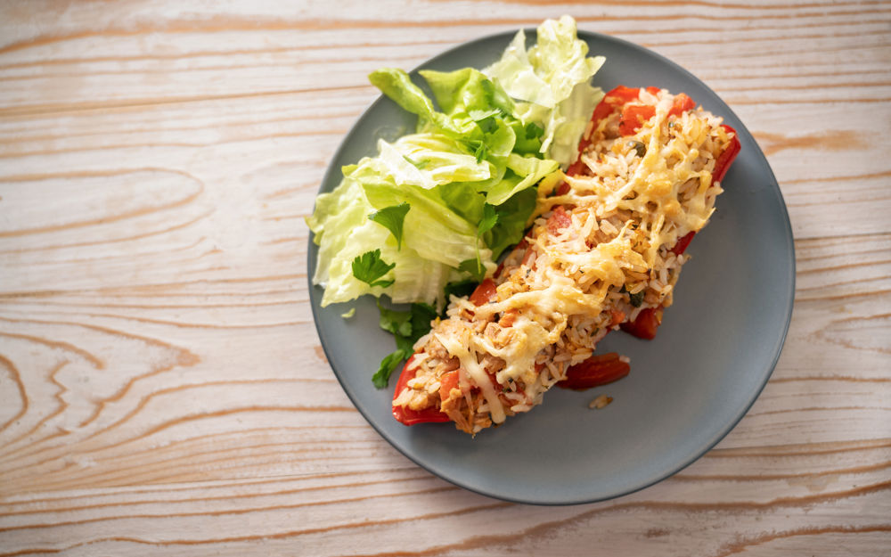 Stuffed Sweet Point Peppers